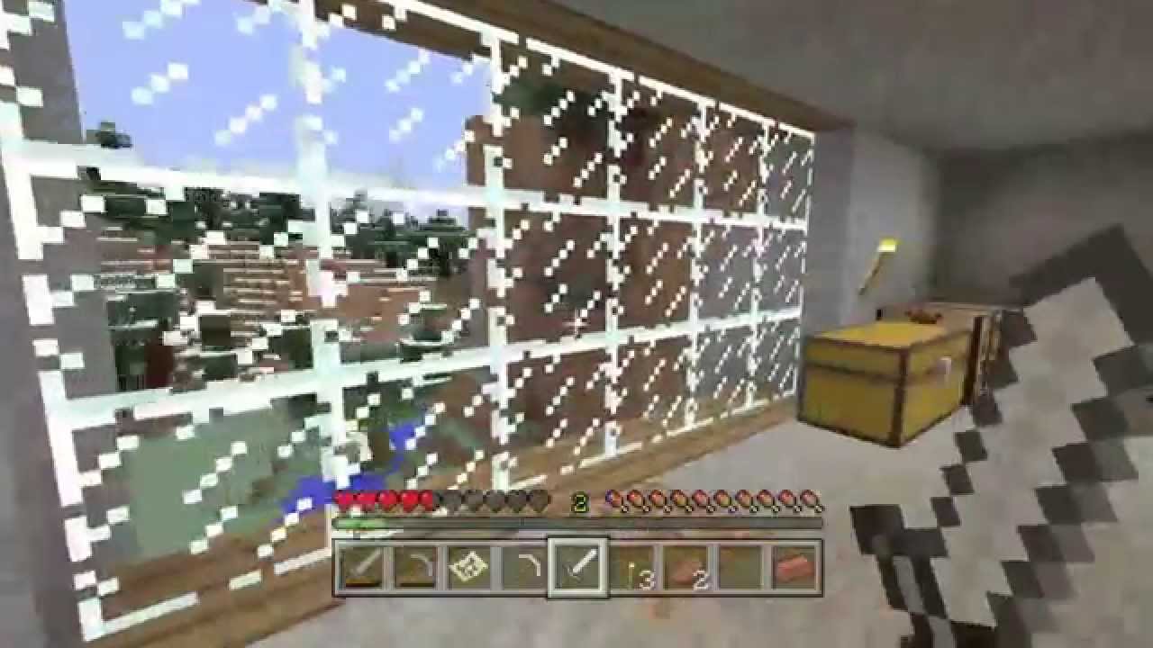 Minecraft w/AlphaWolv S1 Ep4 - Padded Room Fun - YouTube