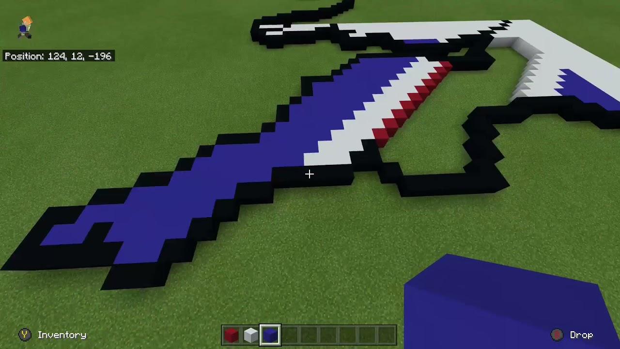 PixelWorld - The Uk And Ireland (Minecraft World Map Pixel Art) Part 7 ...