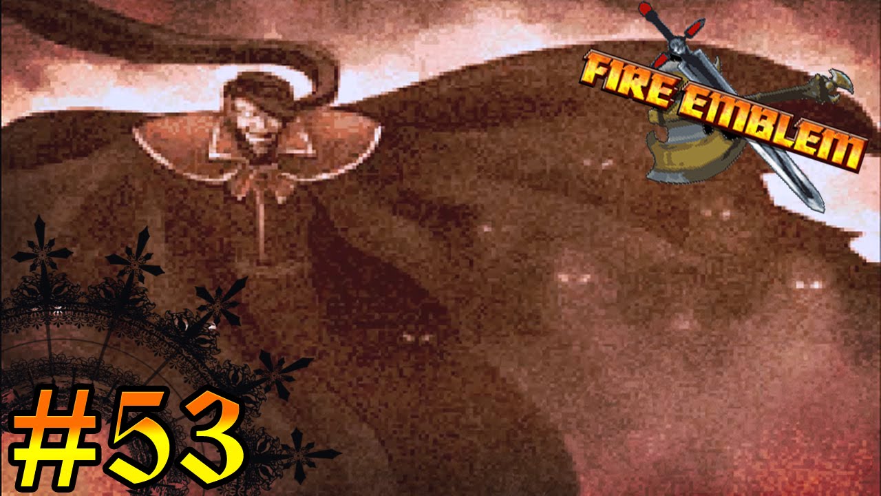 Nergal's Message - Fire Emblem 7: The Blazing Sword #53 - YouTube