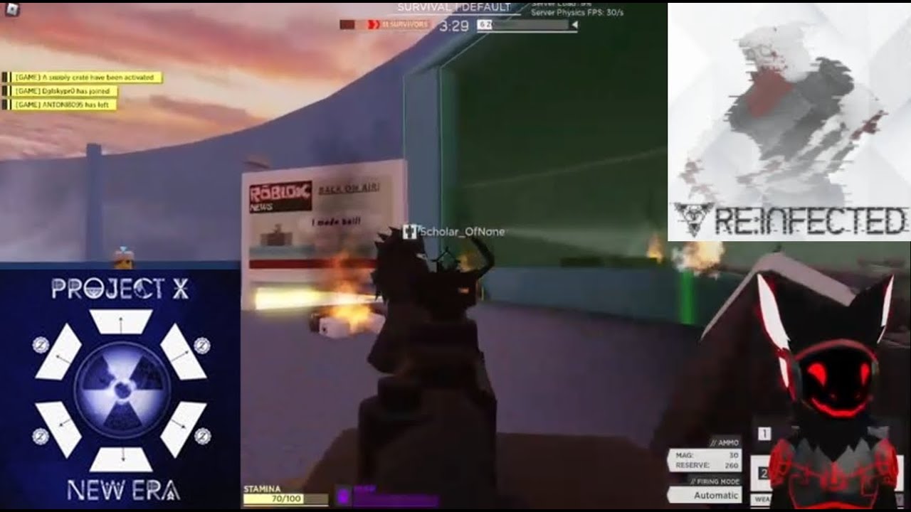 Roblox RE:Infected [Public Test] | Surviving the Undead | Defend the ...