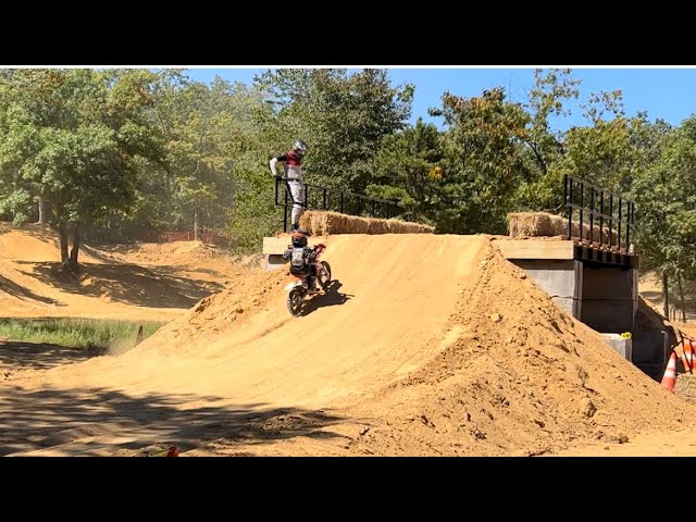 Motocross Track Jumps