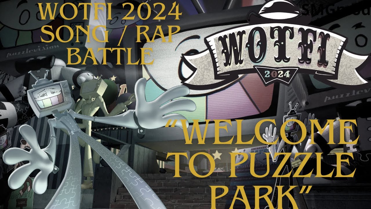 Welcome To Puzzle Park - SMG4 WOTFI 2024 Song (LYRICS IN SUBTITLES ...