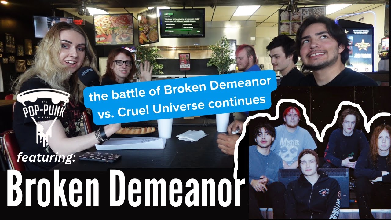 Broken Demeanor talks new EP 'Where Is Home?', show incidents, Cruel ...
