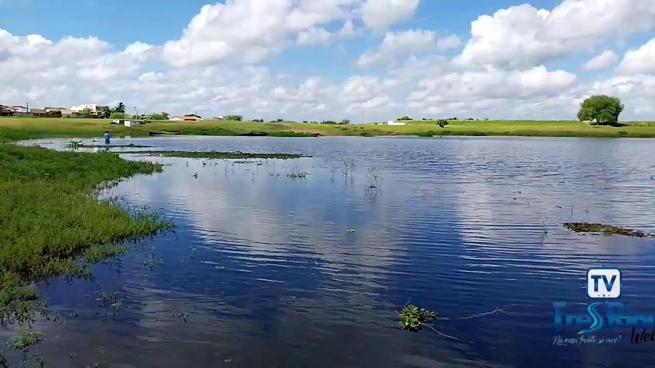 AÇUDE DE CRUZETA RN 16..03.2024 - YouTube