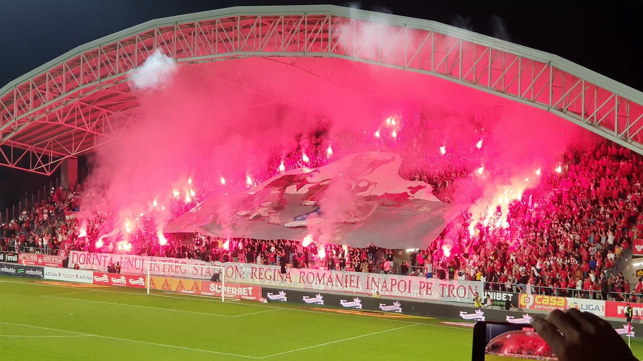 #uta vs #rapid - coregrafie Arad - YouTube