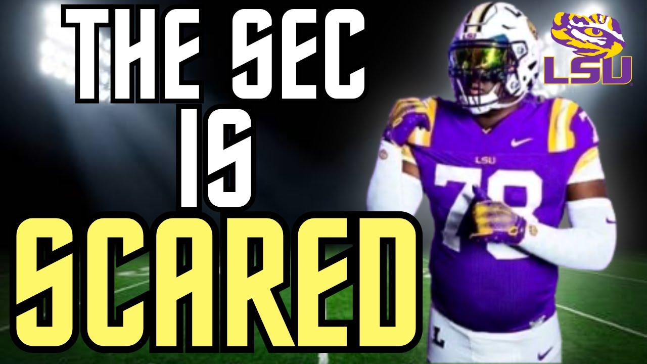 Coen Echols Is A MONSTER | 4⭐️ LSU Tigers Offensive Line Recruit ...