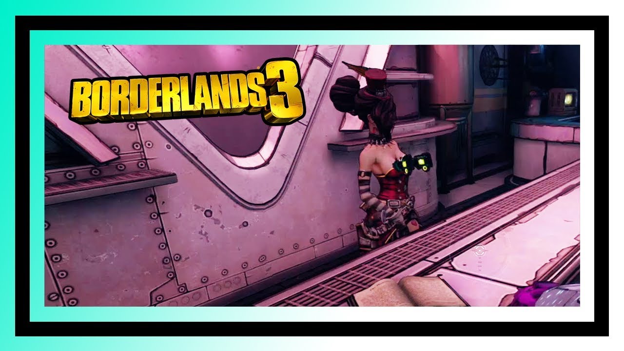ASSAULTING THE BARTENDER - Borderlands 3 - YouTube