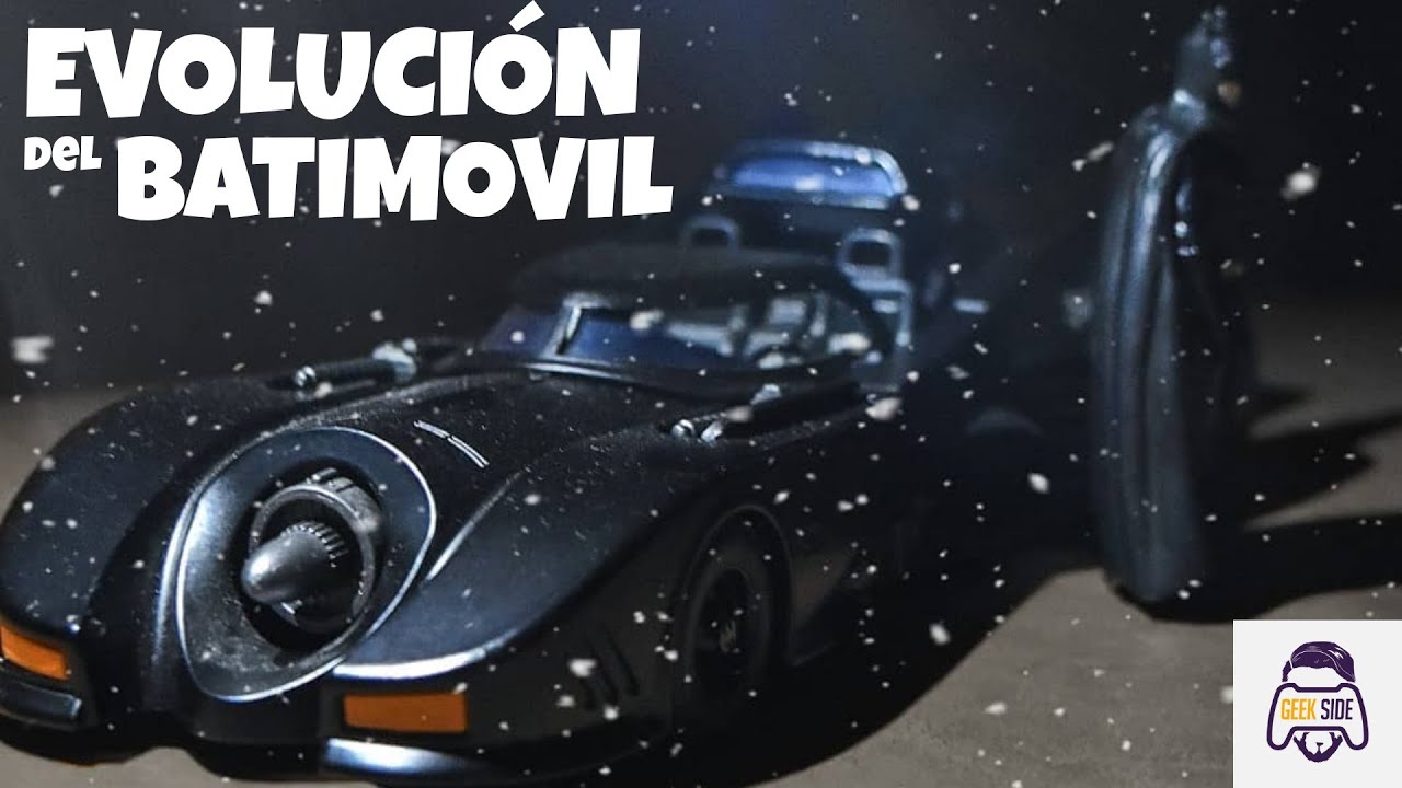 Evolución del Batimovil [1941 - 2020] - YouTube