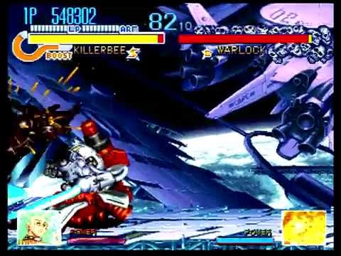 Cyberbots: Fullmetal Madness (Sega Saturn) Arcade Mode as Arieta ...