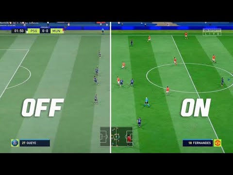 FIFA 22 RESHADE ON E MOD REALISTA NEXT-Gen #futebol #fifa22 #fifa23 # ...