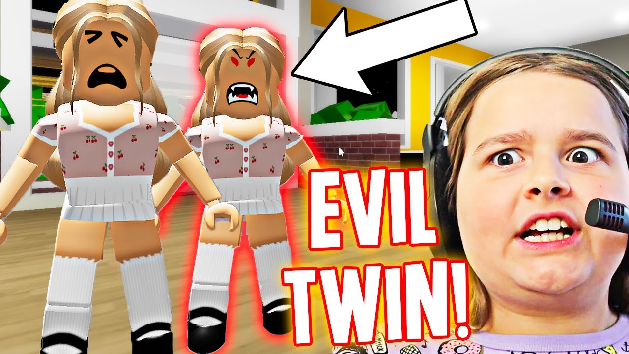 EVIL TWIN!! **BROOKHAVEN ROLEPLAY** | JKREW GAMING - YouTube