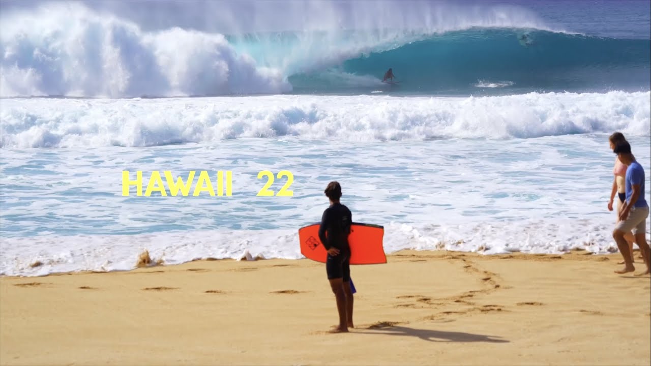 HAWAII 22' BODYBOARDING - YouTube