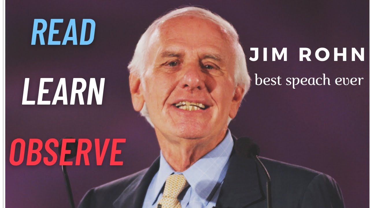 How to Find New Ideas to Change Your Life - JIM ROHN - YouTube