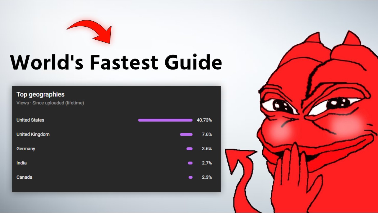 How to Force YouTube to Give You USA Views (2026 Cheat Code) - YouTube