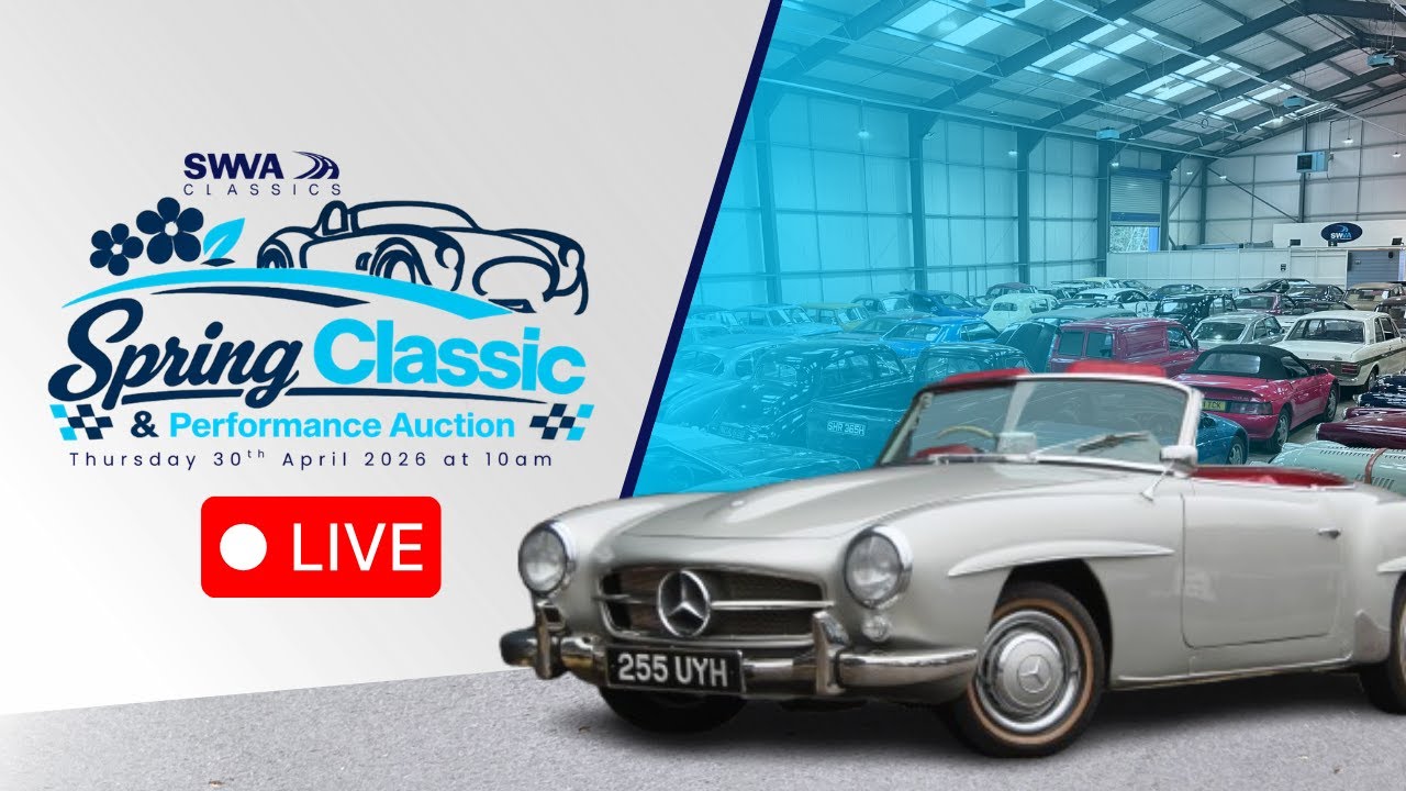 SWVA Spring 2026 Classic & Performance Auction LIVE - YouTube