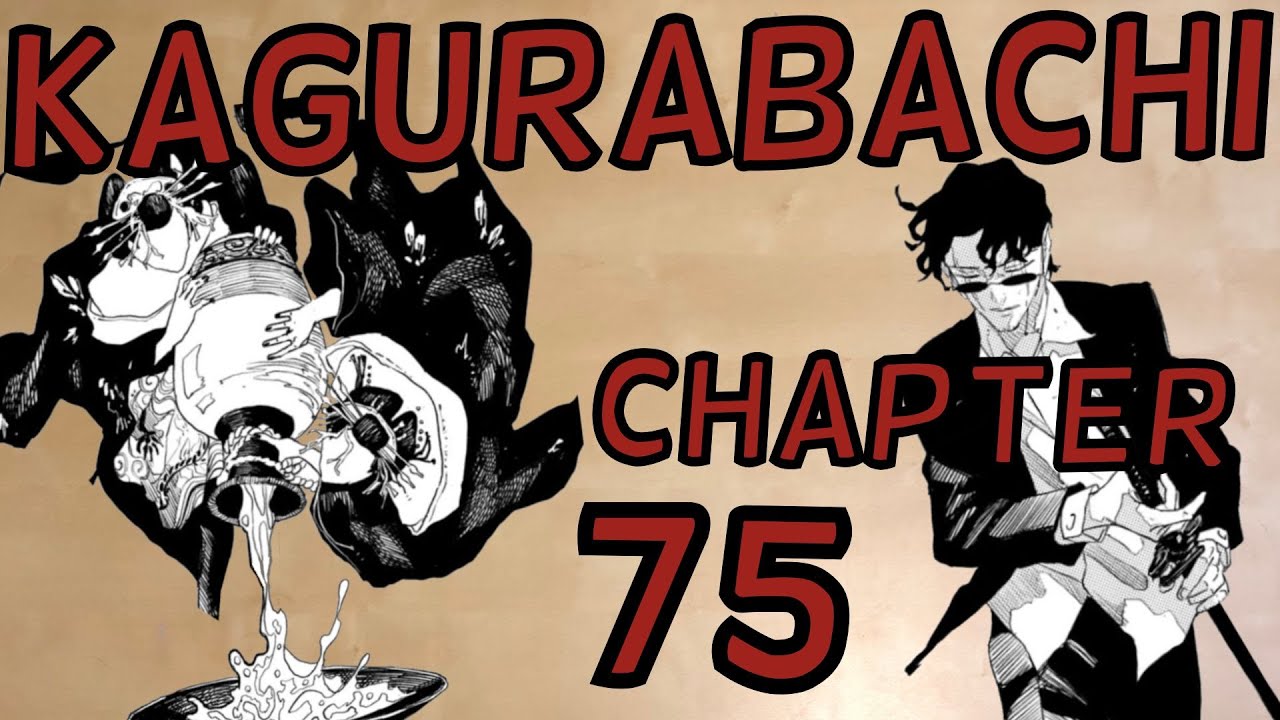 The Kumeyuri Geisha’s Assemble! - Kagurabachi Chapter 75 Review ...
