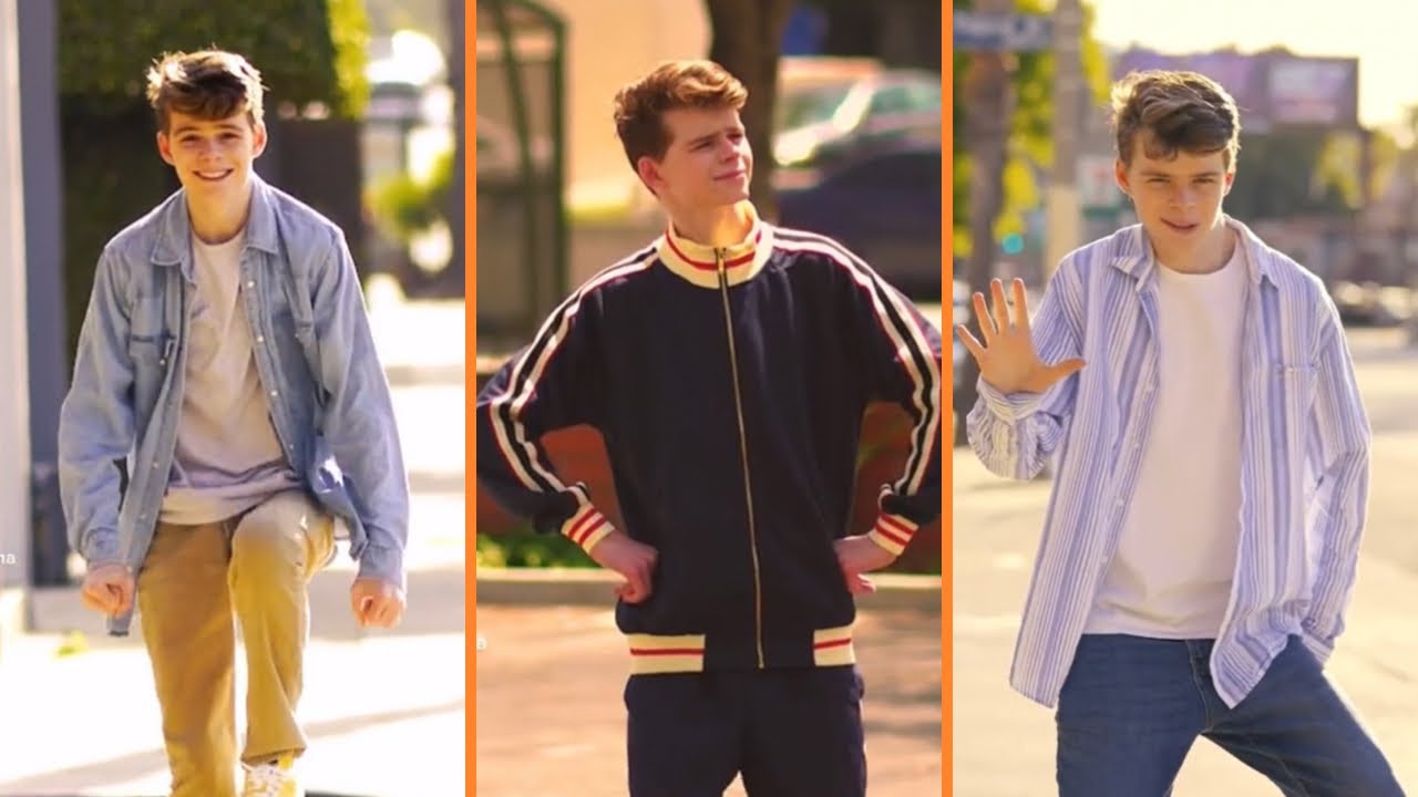 My Favourite Merrick Hanna Dancing TikTok Compilations #3 - YouTube