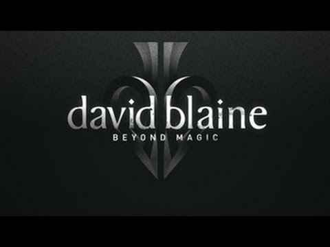 David Blaine Beyond Magic 2016 (HD) - YouTube