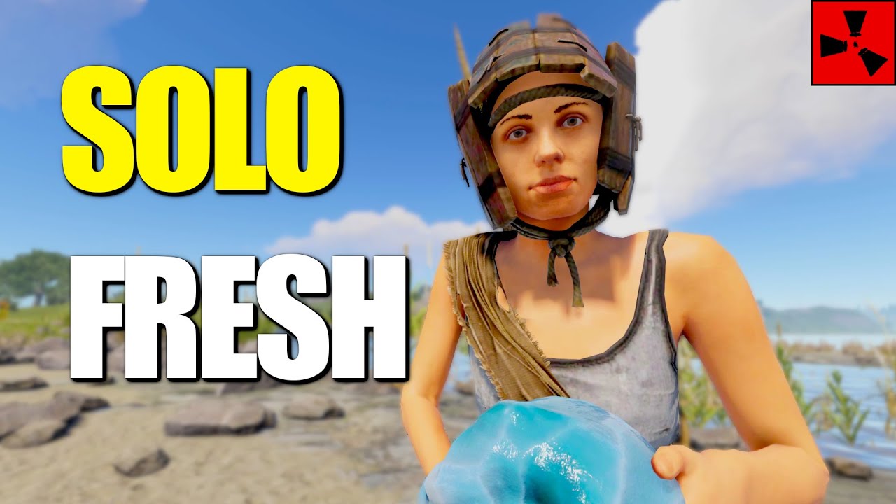 I encountered the wolf packs in rust - YouTube