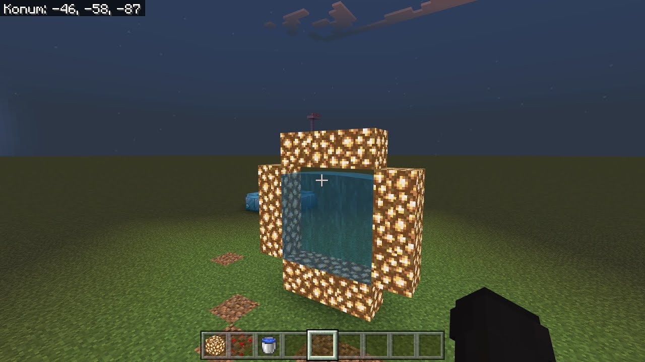 Minecraft aether portal tutorial - YouTube