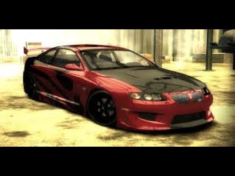 NFSMW Rog's GTO - YouTube