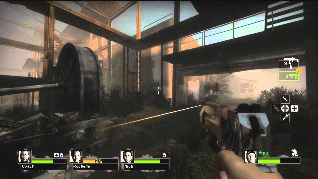 LEFT 4 DEAD 2 II HEAVY RAIN II WITCH'S EVERYWHERE!! II PART 2 - YouTube