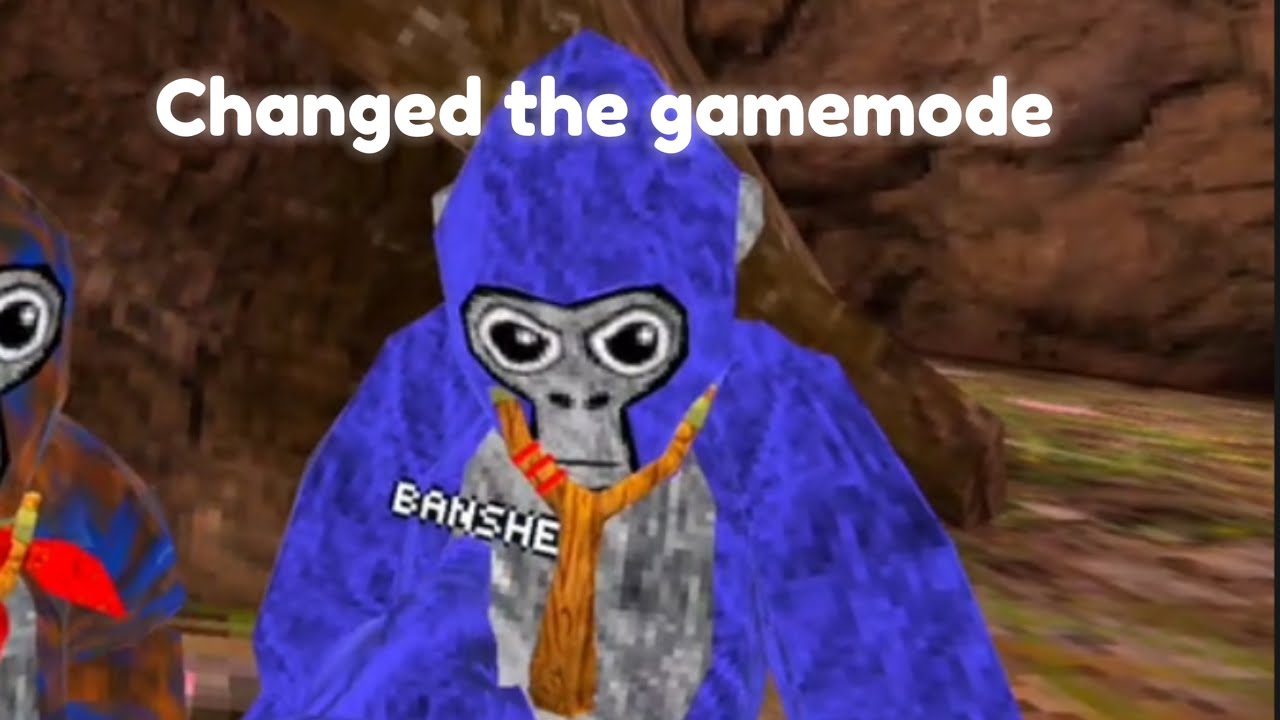 This gorilla tag hacker changed the gamemode… - YouTube