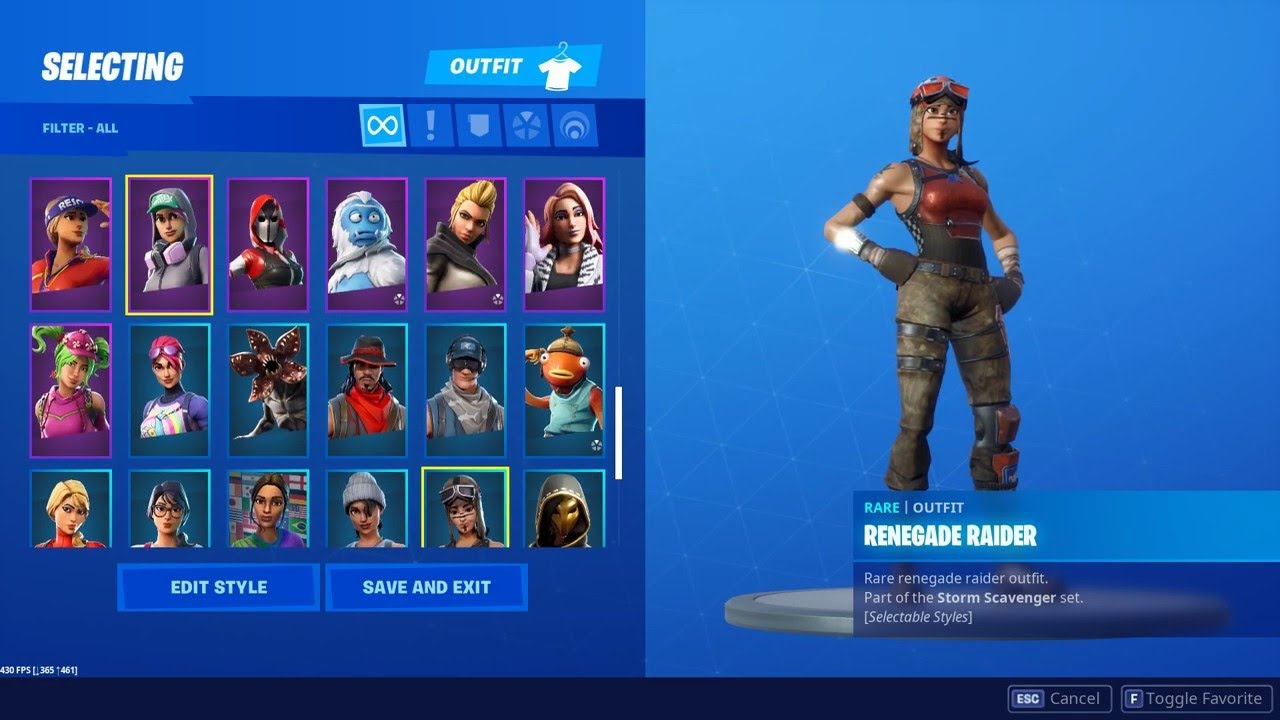 ich habe meinen Alten OG Acc aus C1 S2 vorgestellt - YouTube