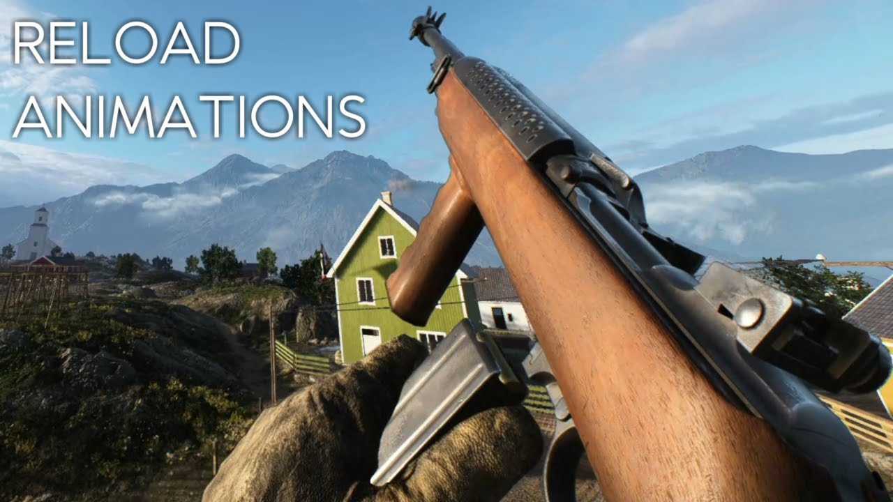 Battlefield V | Reload animations - YouTube