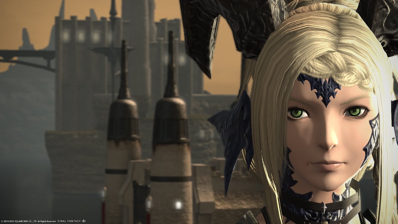 FFXIV Au Ra Dancer - YouTube