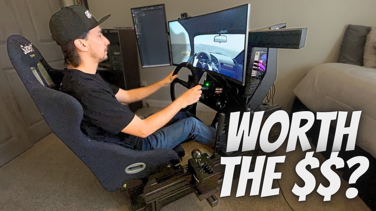 Building My DREAM Sim Drifting Rig! - YouTube