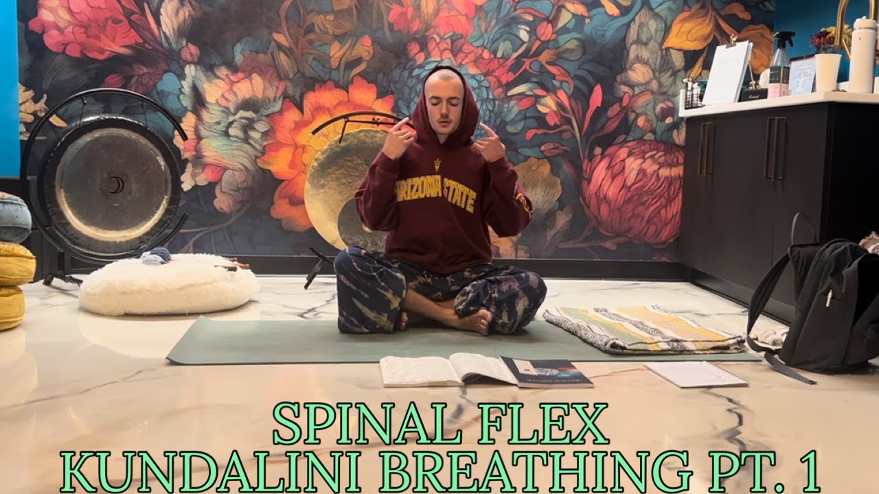Spinal Flex Kundalini Breathing Pt. 1 - YouTube
