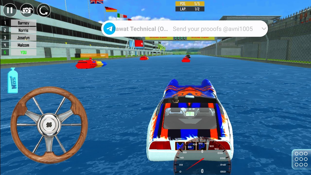Most Powerfull Boats Fight in the Deep Water|Video Very Intresting ...