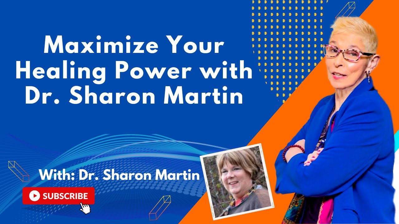 Maximize Your Healing Power with Dr. Sharon Martin | The Dr. Pat Show ...