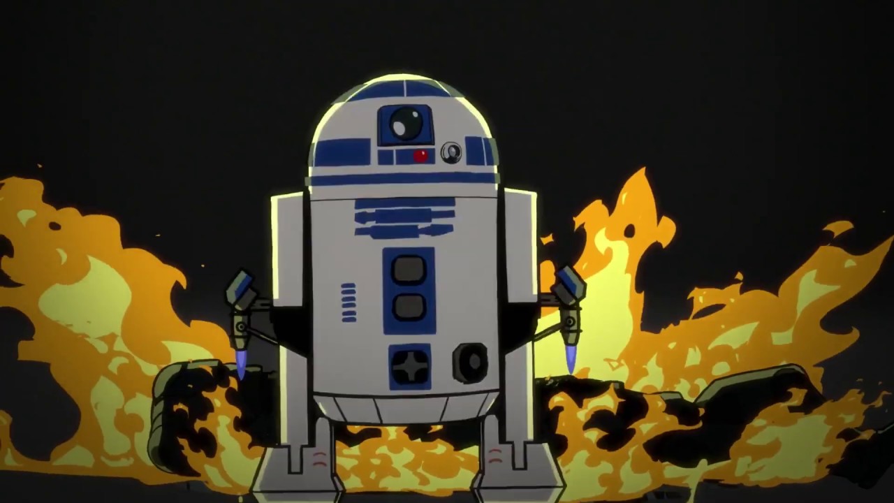 L'histoire d'R2-D2 - Star Wars Blips - Le Marathon Star Wars(Épisode1 ...