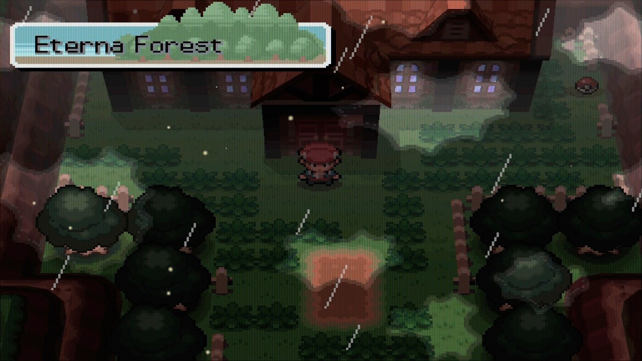 You’re A Kid Again Exploring Eterna Forest In The Rain | Nostalgic ...