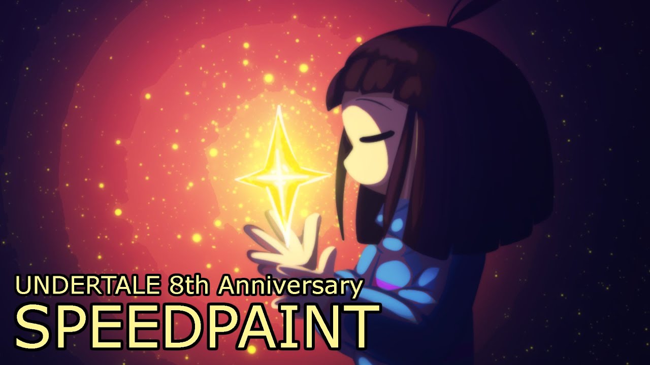 8TH ANNIVERSARY【UNDERTALE SPEEDPAINT】 - YouTube