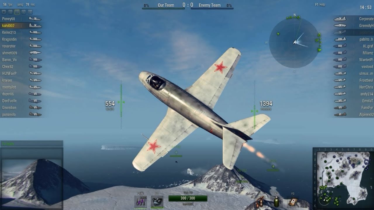 WOWP - Yakovlev Yak-19 (IX) - ACE - (3800xp+70.000$) - (HQ) - YouTube