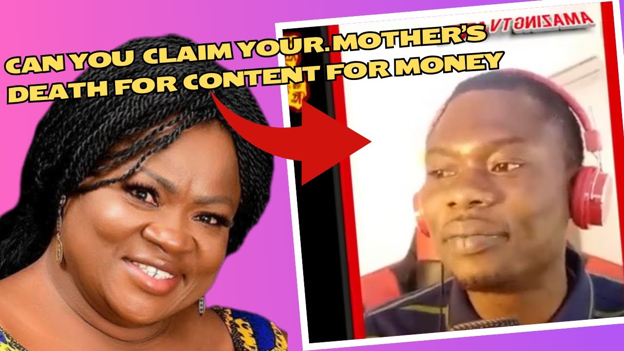 Kumawood Actress Mercy Asiedu! Nana Y3r3! Reply a YouTuber Who Claimed ...