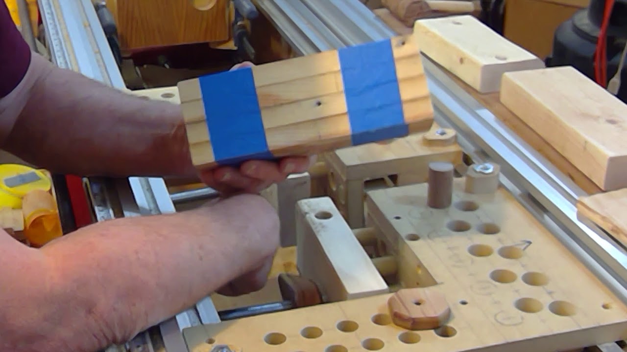 New Milling Table by Legacy Building - YouTube