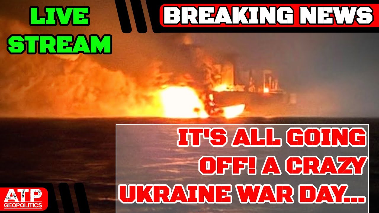 Ukraine War LIVE Stream: Everything Is Crazy! It's All Going Off! - YouTube