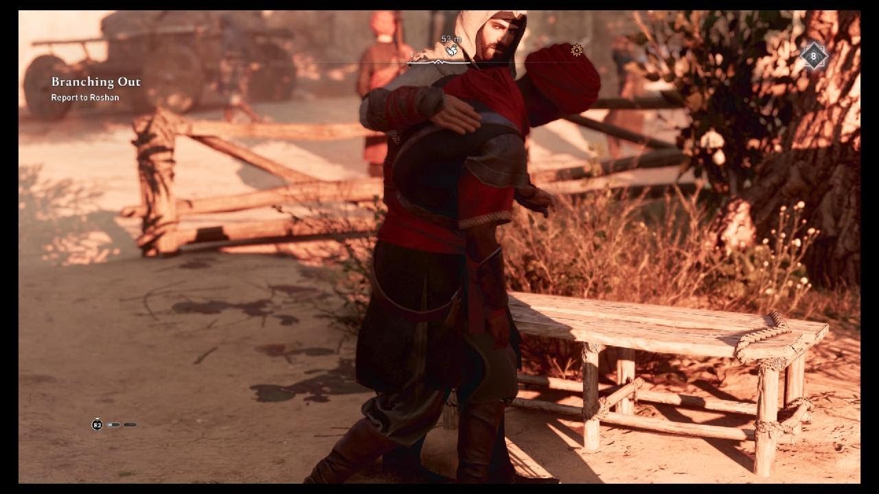 Bench Assassination | AC Mirage - YouTube