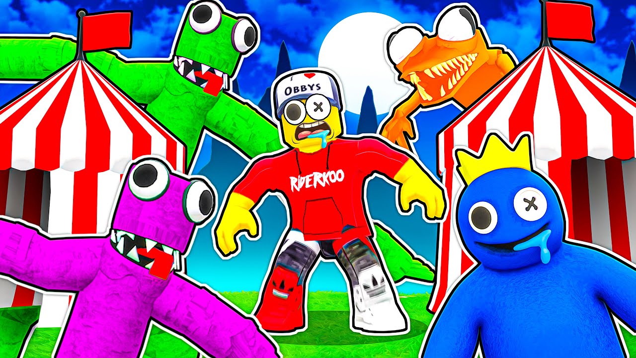 NAŠEL JSEM SKORO VŠECHNY RAINBOW FRIENDS MORPHS - Find Rainbow Friends ...