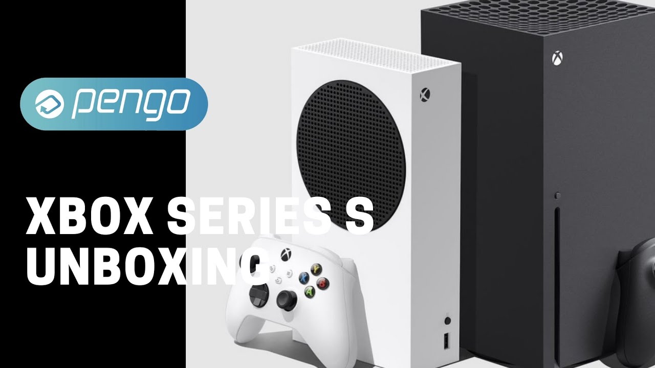 Xbox Series S Unboxing + Set Up with Pengo HDMI to USB-C 3.0 4K Grabber ...