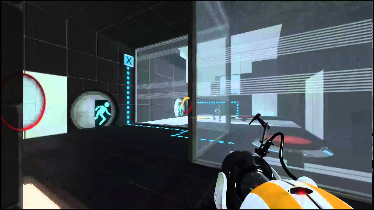 Portal 2 Co-Op - Sections 1-3 - 2 / 8 - YouTube