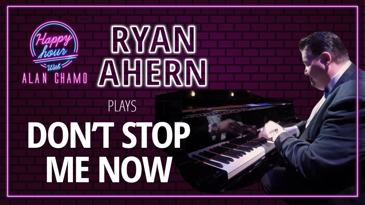 Don't Stop Me Now and more (COVER) - Show Pianist Ryan Ahern - YouTube