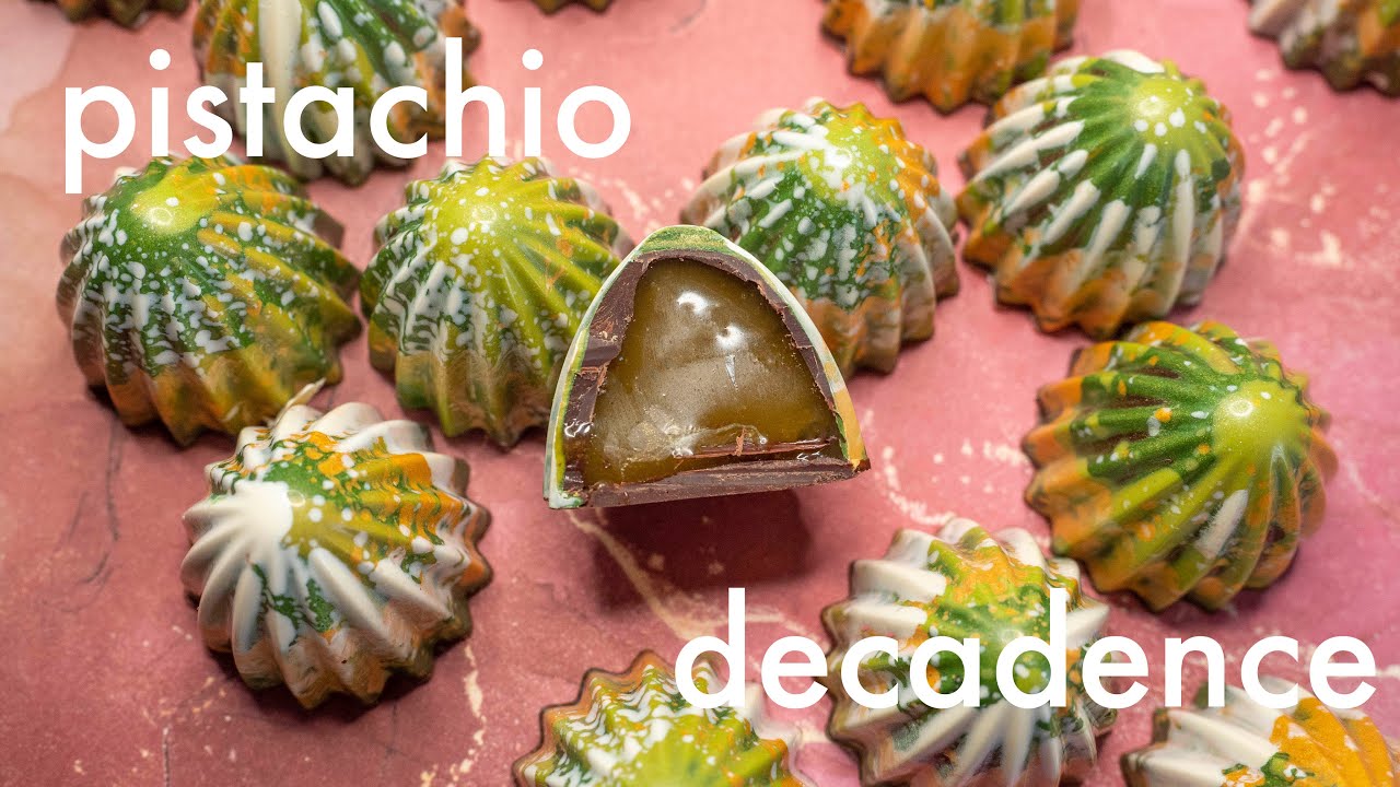 A Nutty Twist: Pistachio Caramel Recipe for Your Chocolate Bon Bons ...