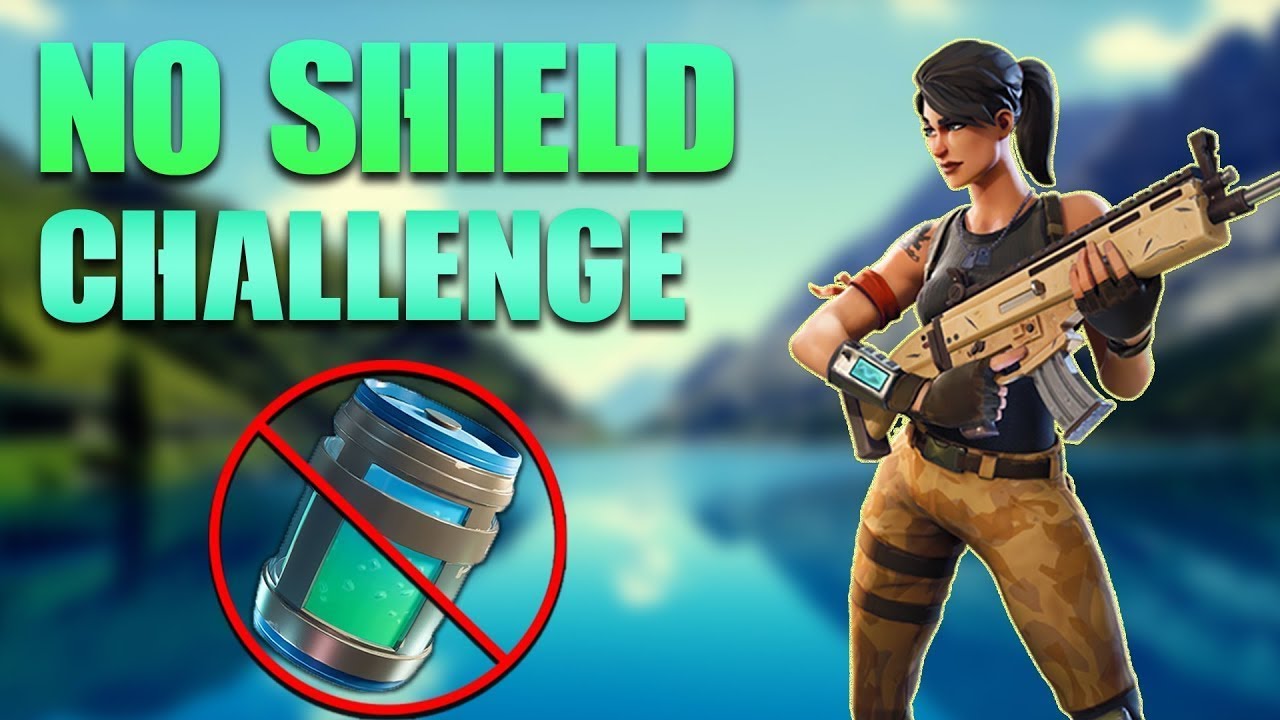 the no shield challenge - YouTube