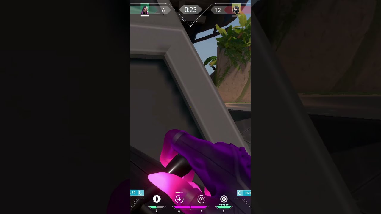 REYNA's Laugh after the ACE is so SCARY - YouTube