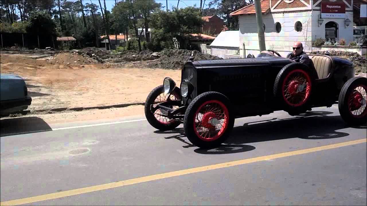 Packard Racer - YouTube